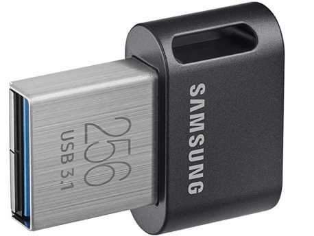 SAMSUNG 256GB FIT Plus sivi USB 3.1 MUF-256AB