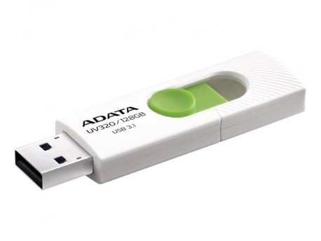 ADATA 128GB, 3.1, belo zeleni (AUV320-128G-RWHGN)