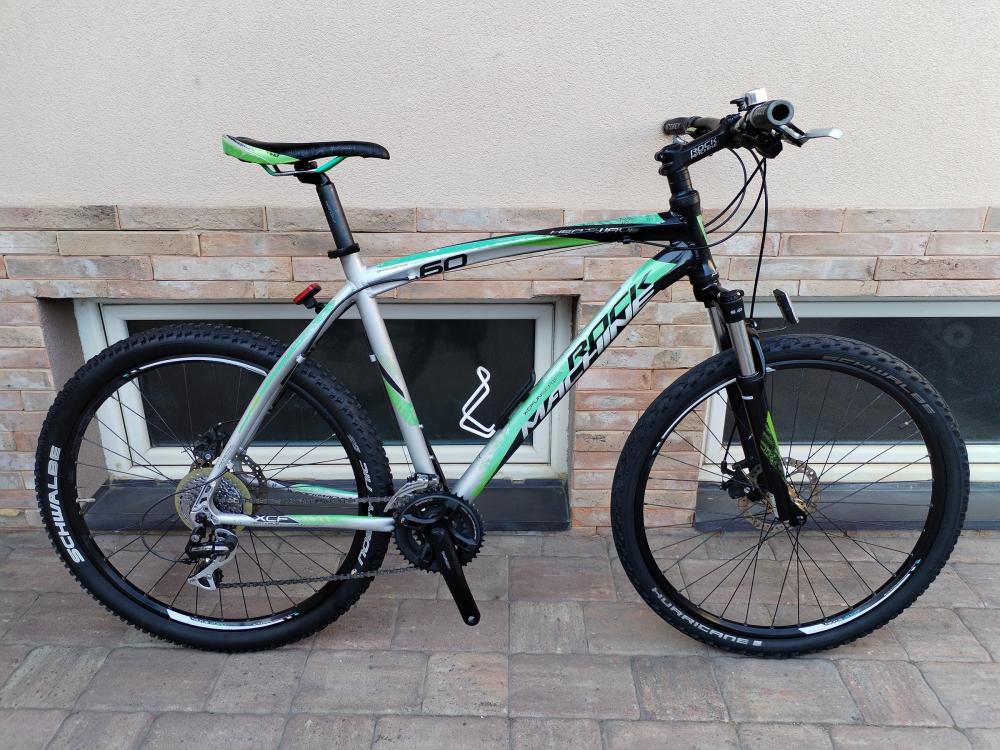 ROCK MACHINE, 3x8 SHIMANO, Vel. XL