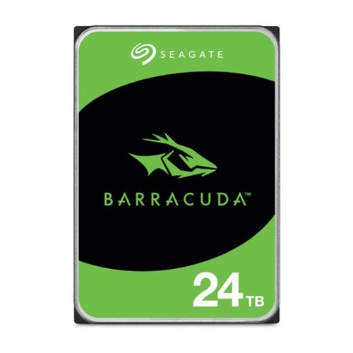 Seagate 24TB BarraCuda 7200 RPM Hard disk | ST24000DM001