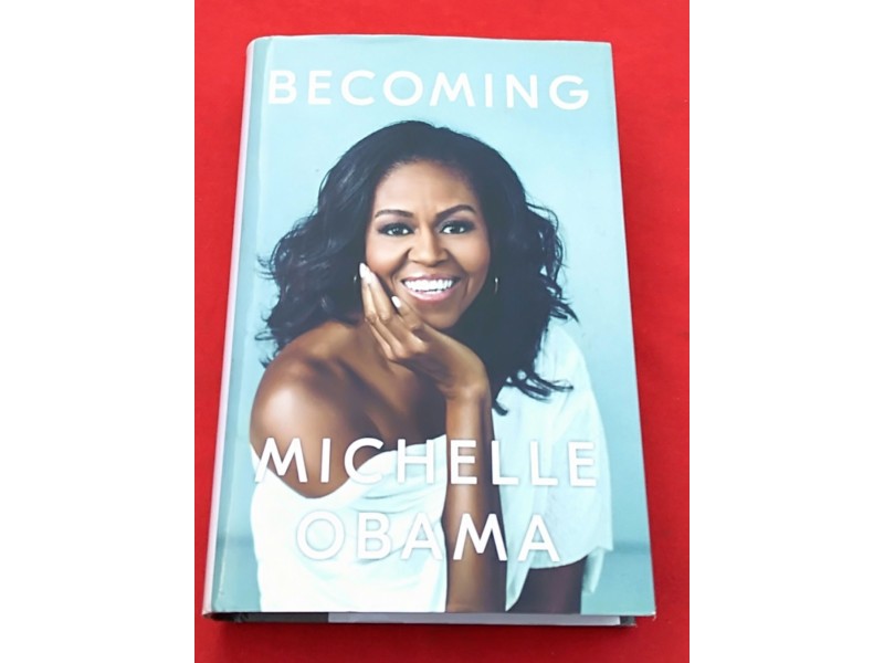 Becoming Michelle Obama Nova knjiga