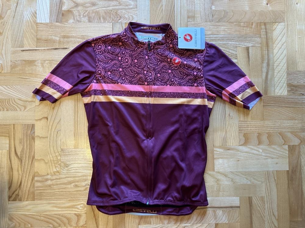 Biciklisticki zenski dres Castelli quadra L novo