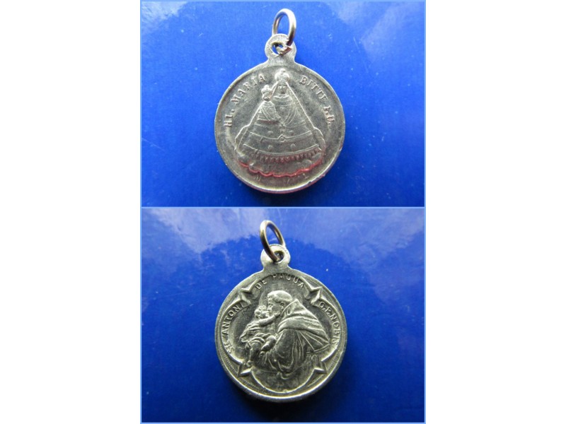 Verski Medaljon Maria Bitte, Antoni De Padua O.P.Nobis