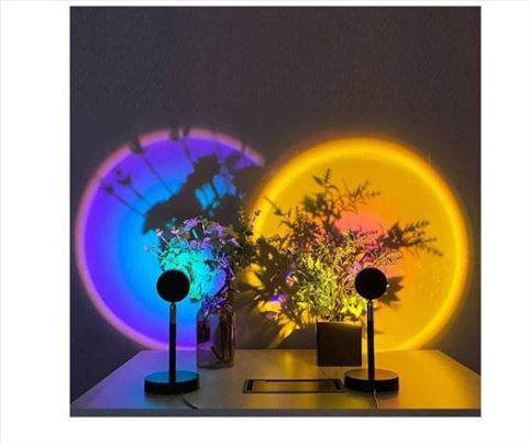 Sunset lamp Q07 - novo