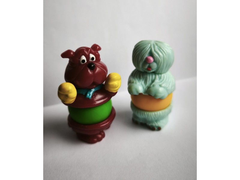 Kinder kolekcija Zwei bunte Hunde (1998)