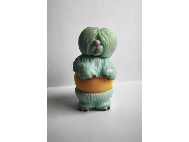 Kinder figurica Henry Bobtail Zwei bunte Hunde (1998)