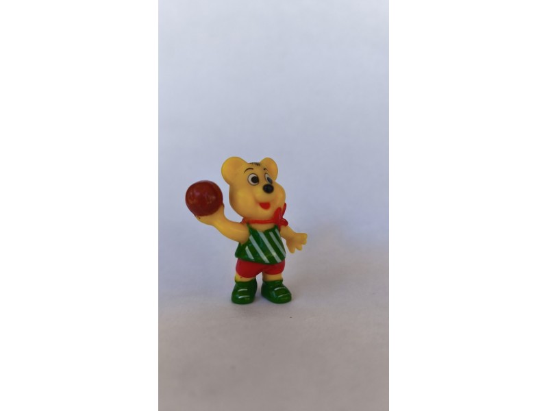 Kinder figurica Haribo - Sportbaren (1996) rukometaš