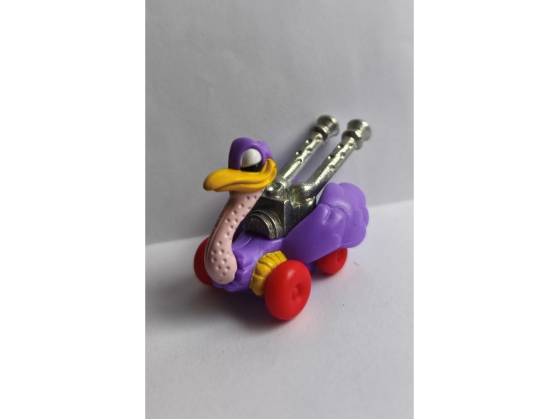 Kinder figurica Schräge Vögel auf heissen Reifen (2000)