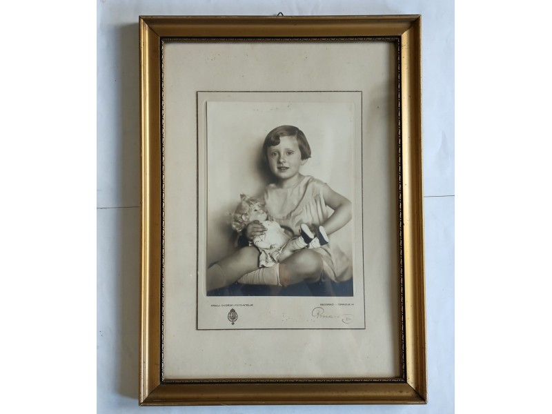 foto MALA PRINCEZA 1928. Kraljevina
