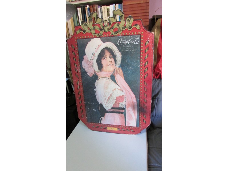 reklama COCA COLA (Betty 1914)