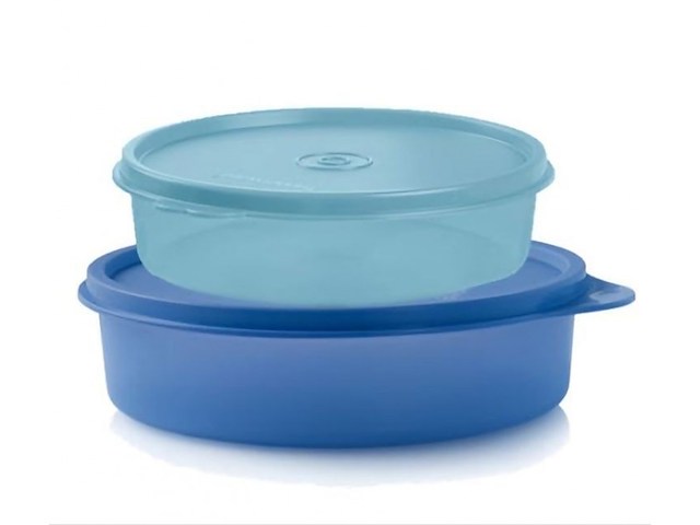 Tupperware set okruglih posuda