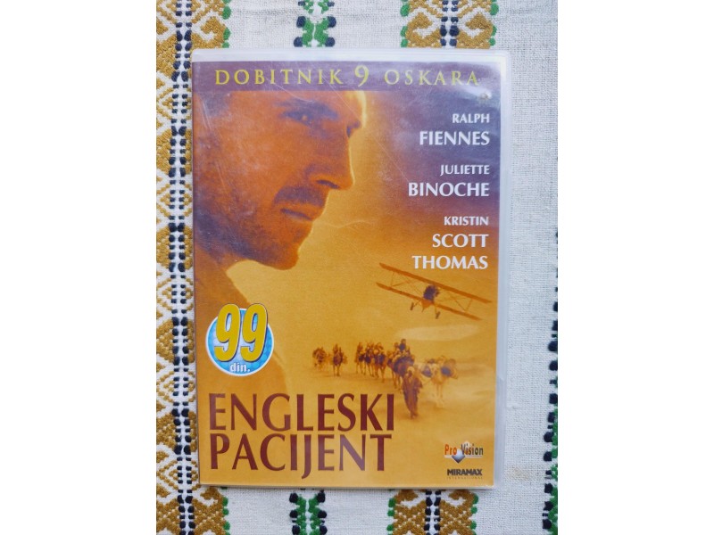 Engleski pacijent
