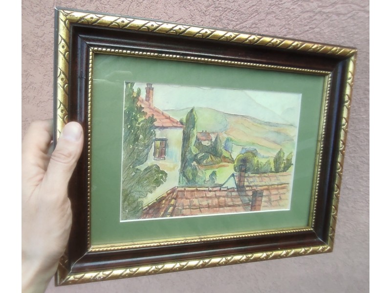 VLADIČIN HAN, Pogled na klisuru1961.g, RETKO !!!