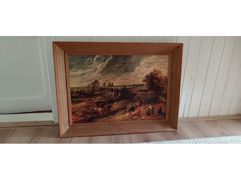 Peter Paul Rubens Farmeri se vraćaju s polja
