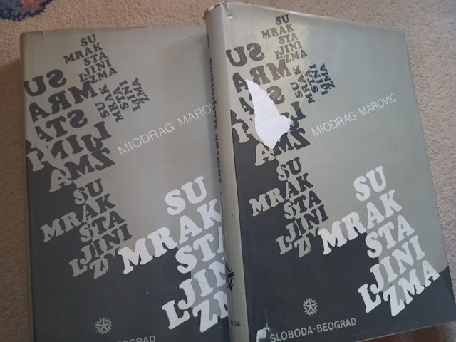 SUMRAK STALJINIZMA I-II, Miodrag Marović