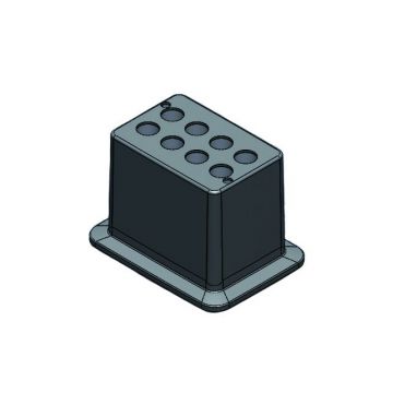 Dodatak za grejne blokove DLAB HC110-Pro, 8 mesta, 15 ml