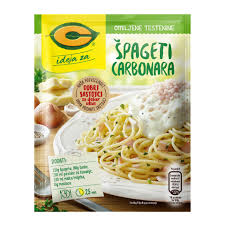 *C špageti carbonara 37gr.