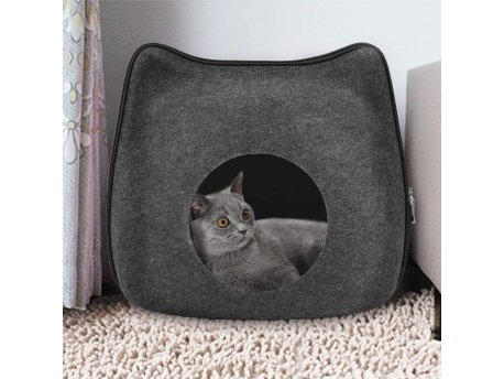 Bolzz KUCICA ZA LJUBIMCE CAT DARK GRAY