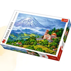 Trefl
TREFL PUZZLE 1000 - LANDSCAPE WITH THE VOLCANO (10431)