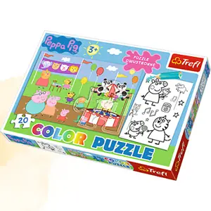 Trefl Trefl puzzle 20 color - Peppa pig (36511)