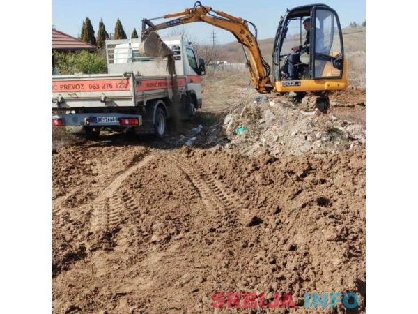 Mini bager iskop Sremčica – Brzo i povoljno
