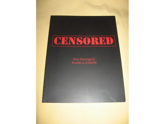 Censored new paintings by Pamela Joseph