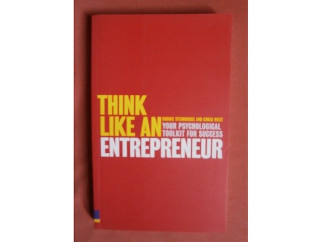 Think Like an Entrepreneur, Robbie Steinhouse