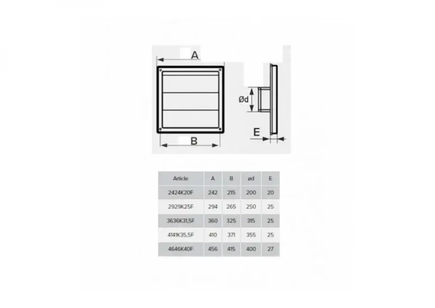 ERA ZALUZINA 2929K25F SIVA (RKZ)