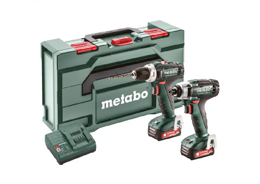 Metabo Aku COMBO Set 271 12V/2x20Ah LiPower BS+SSD
