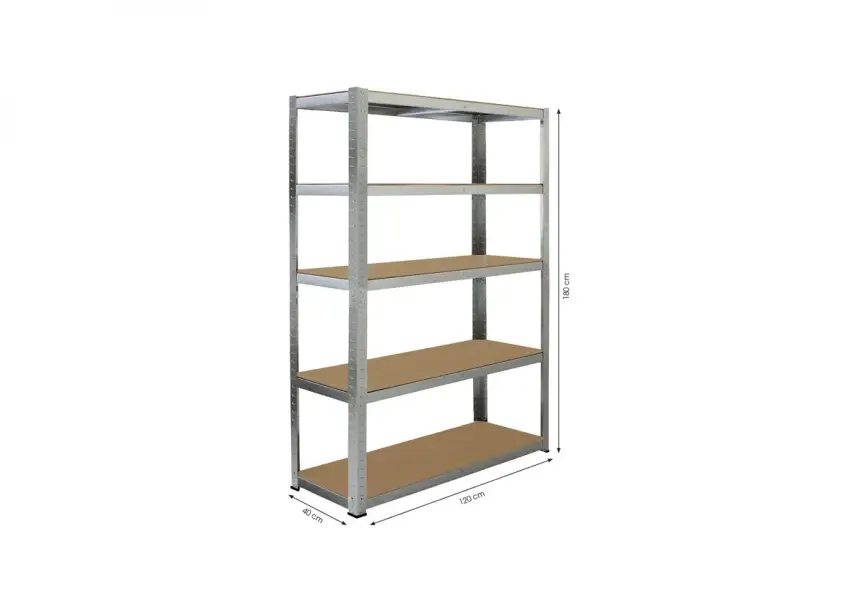 FIELDMANN FDR 1820 Metalni regal sa policama