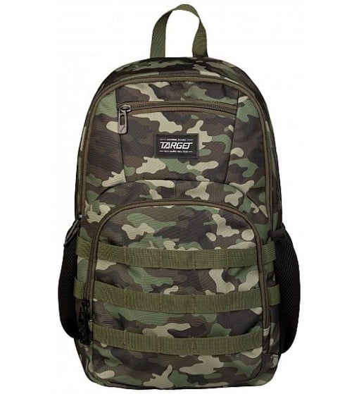 TARGET Seul Camouflage green ranac