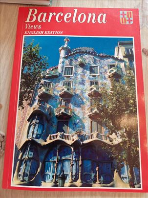 Barselona i Park Guell na engleskom