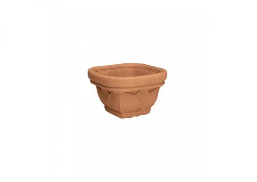 SAKSIJA LOTUS 40 TERACOT CQ3823T 38X24X22CM