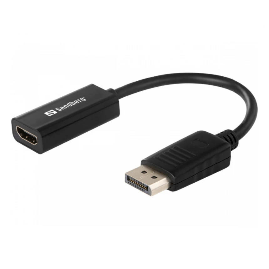 Adapter Sandberg DisplayPort - HDMI 508-28