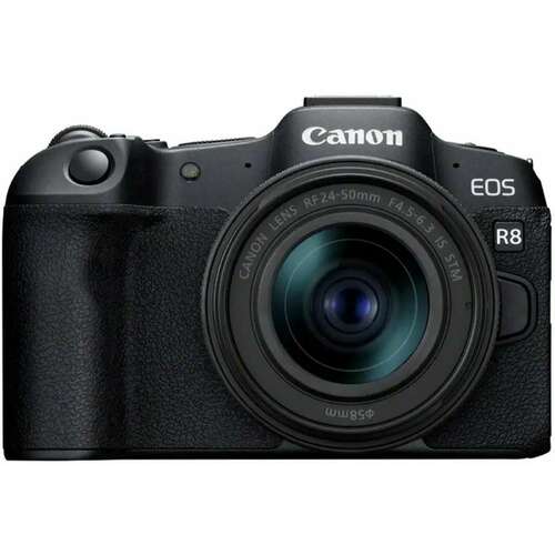 Canon EOS R8 + RF 24-50mm F4.5-6.3 IS STM
