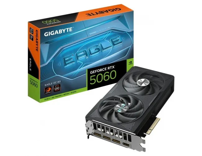 Gigabyte GeForce RTX5060 EAGLE OC (GV-N5060EAGLE OC-8GD) grafička kartica 8GB GDDR7 128bit