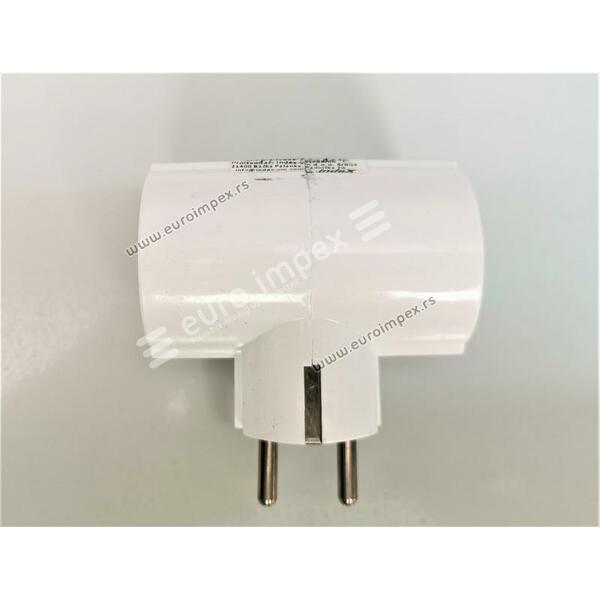 OG DUPLA MONOFAZNA PRIKLJUCNICA ZA NA ZID 16A IP44 CRNA k10 502.03 Index