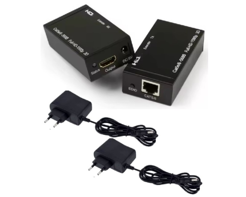GEMBIRD DEX-HDMI-06 HDMI Ekstender 60m active
