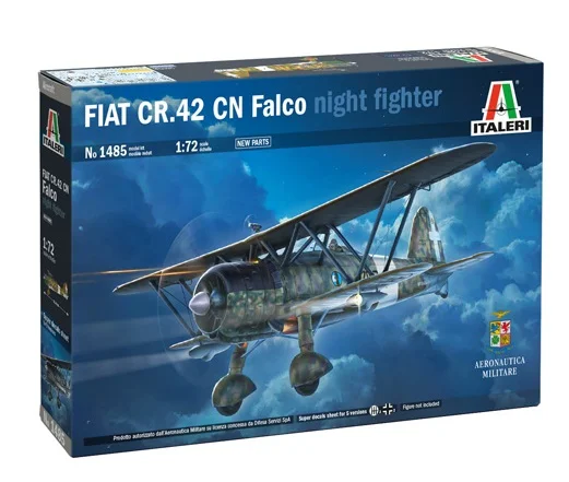 ITALERI 1/72 FIAT CR.42 CN „Falco“ Night Fighter