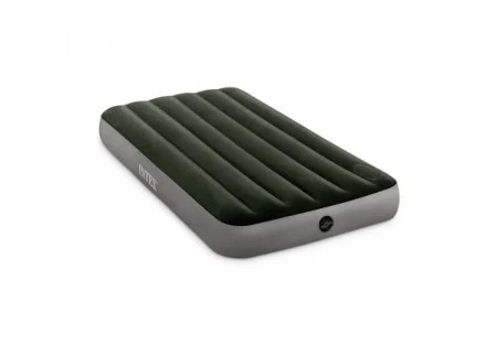 Intex twin dura- Vazdušni krevet sa ugradjenom nožnom pumpom 99x191x25cm ( 64761 )