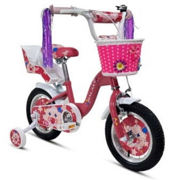 Dečiji bicikl Galaxy happy 12″ rozi – 590062