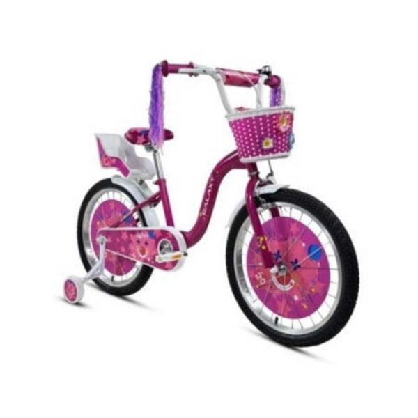 Bicikl dečiji Galaxy happy 20″ tamno roza – 590045