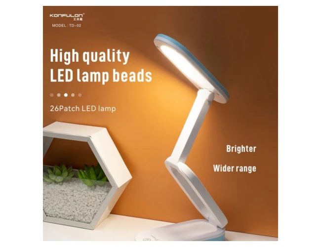 RED Konfulon TD-02 LED lampa