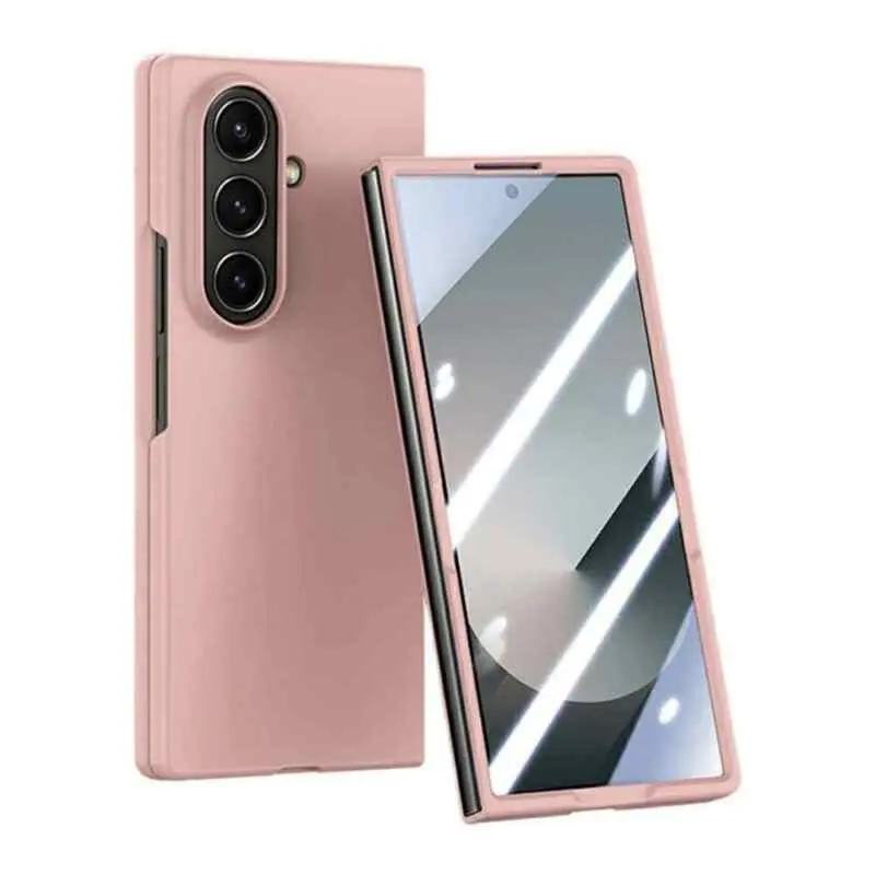 Maska Elegant Fold za Samsung F966B Galaxy Z Fold 7 roze