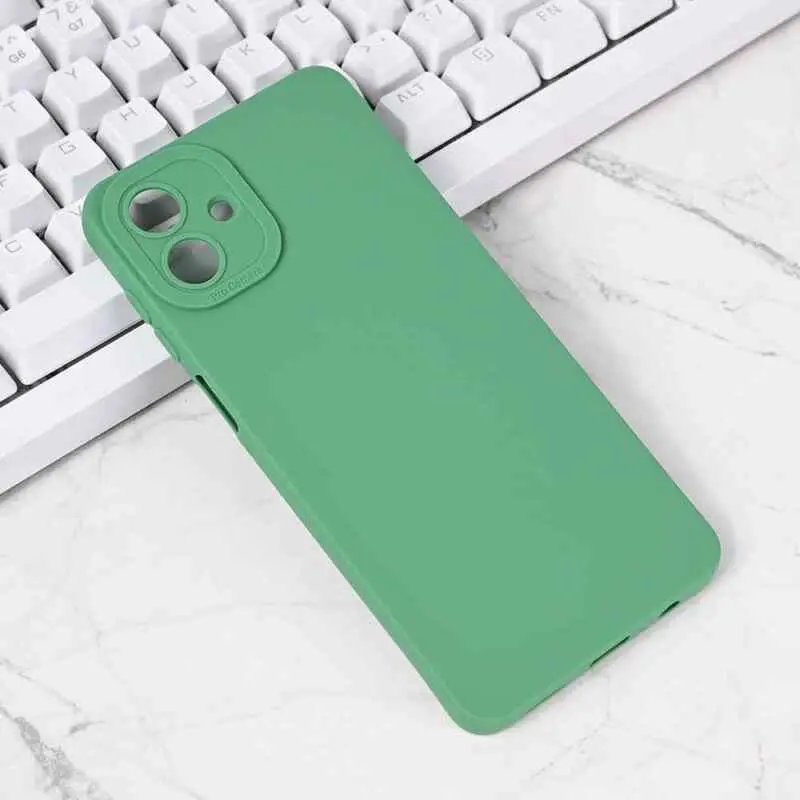Maska Silikon Pro Camera za Samsung A075F Galaxy A07 4G zelena