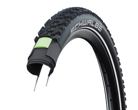 Schwalbe smart sam 57-622 hs624 perf addix (29x2.25) (sa reflekt trakom) ( 11159460 )