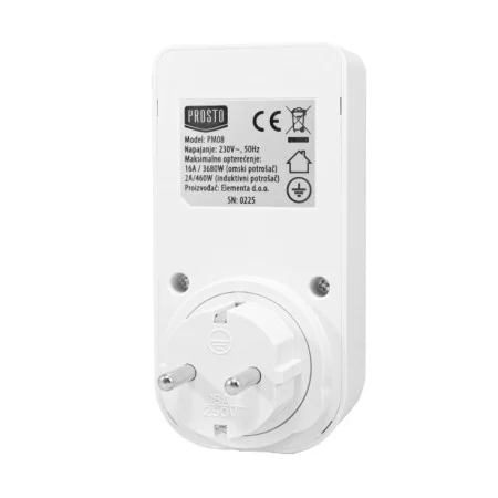 Merač potrošnje električne energije ( PM08 )