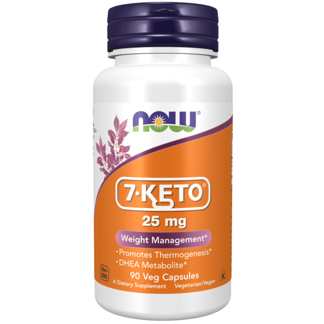 NOW 7-KETO KAPSULE 25MG A90