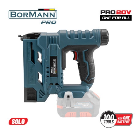 Bormann pro - BBP3630 Aku. heftalica 20V, solo ( BBP3630 )