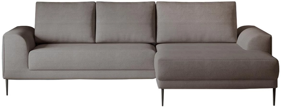 Capitol ugaona garnitura s ležajem 276x175x89 Ontario 03 desna bež